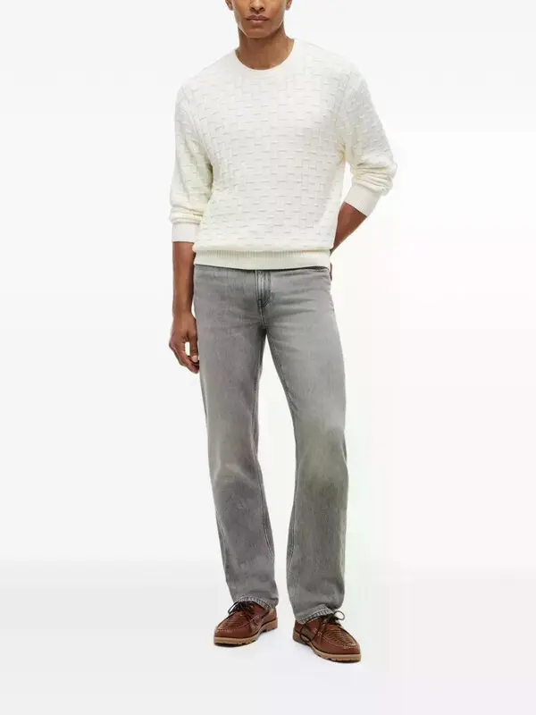 Tommy Hilfiger Washed Straight-leg Jeans