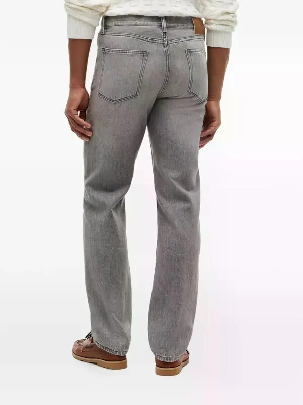 Tommy Hilfiger Washed Straight-leg Jeans