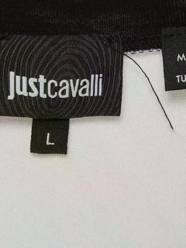 Just Cavalli Round-neck Long-sleeve Top