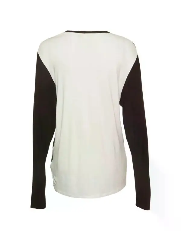 Just Cavalli Round-neck Long-sleeve Top