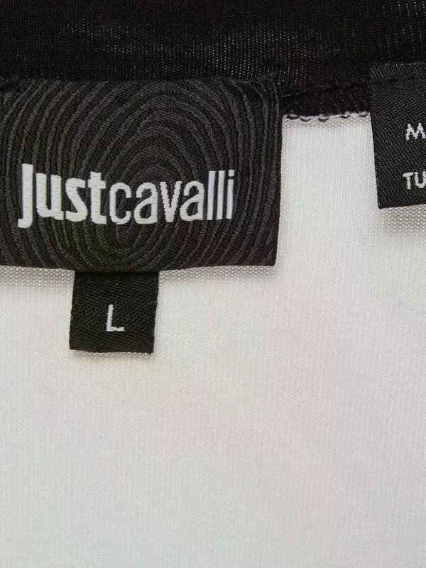Just Cavalli Round-neck Long-sleeve Top