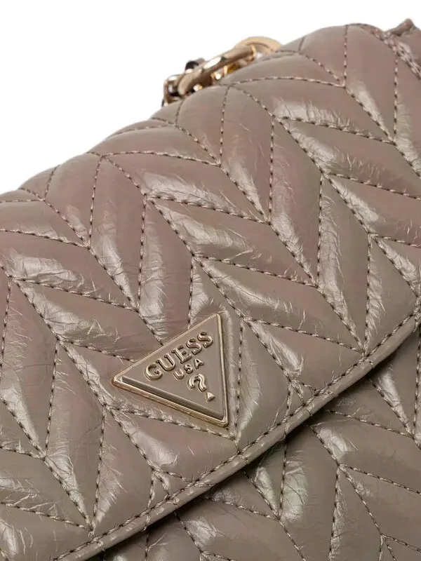 Guess Cheryl Quilted Shoulder Bag
