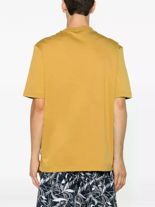 BOSS Logo-embroidered T-shirt