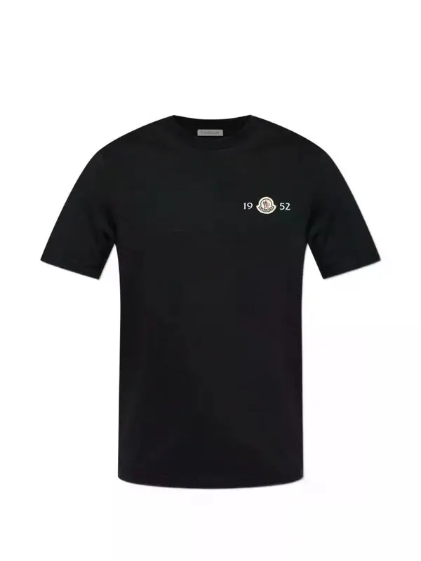 Moncler Logo-patch T-shirt