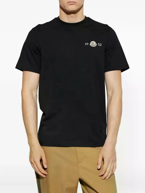 Moncler Logo-patch T-shirt