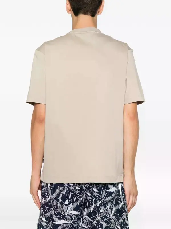 BOSS Logo-patch T-shirt
