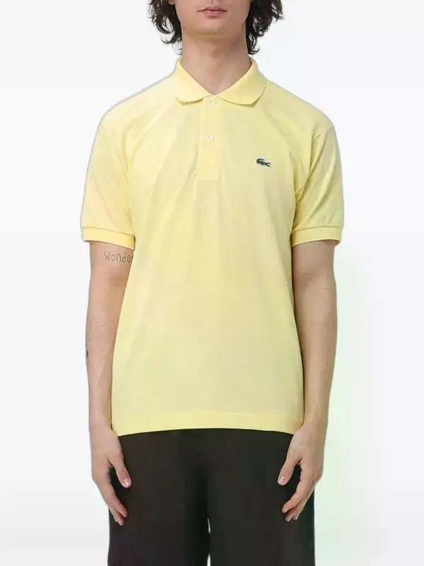 Lacoste L.12.12 Piqué Cotton Polo Shirt