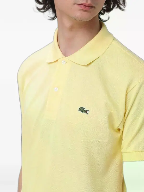 Lacoste L.12.12 Piqué Cotton Polo Shirt