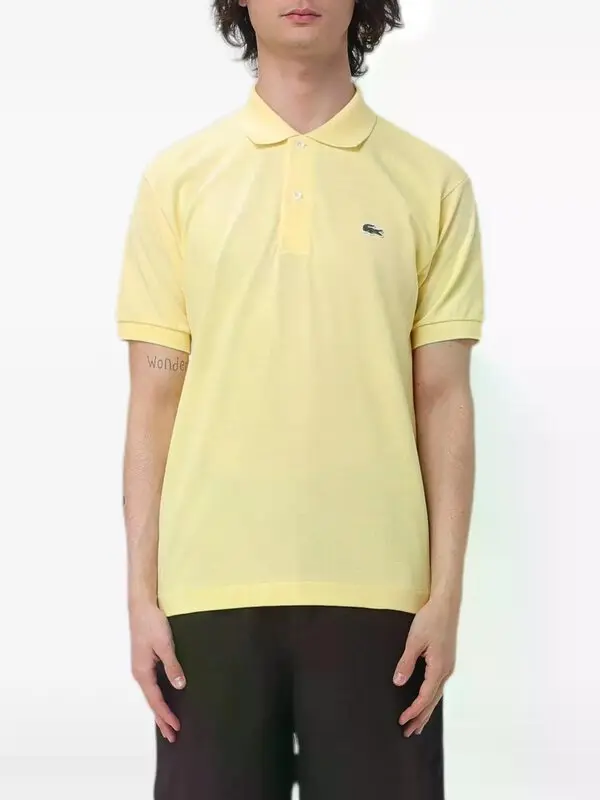 Lacoste L.12.12 Piqué Cotton Polo Shirt