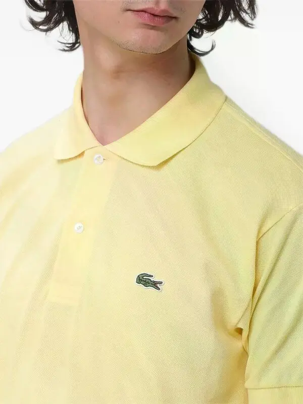 Lacoste L.12.12 Piqué Cotton Polo Shirt