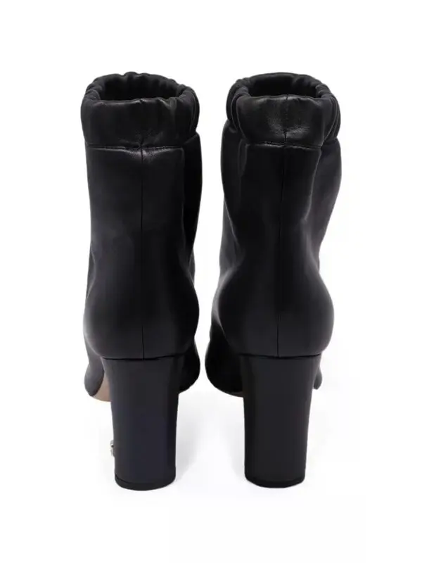JIMMY CHOO Marva Ruched Ankle Boots