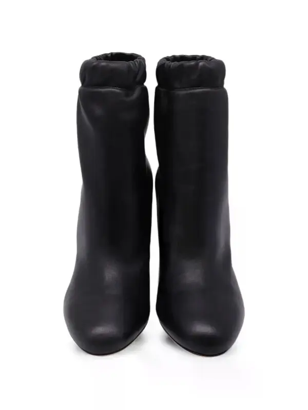 JIMMY CHOO Marva Ruched Ankle Boots