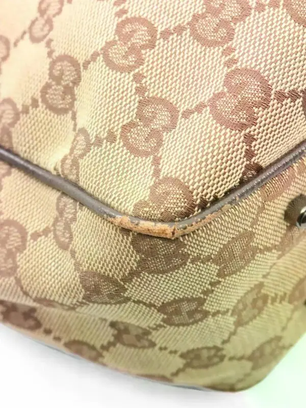 Gucci Gg Canvas Tote Bag