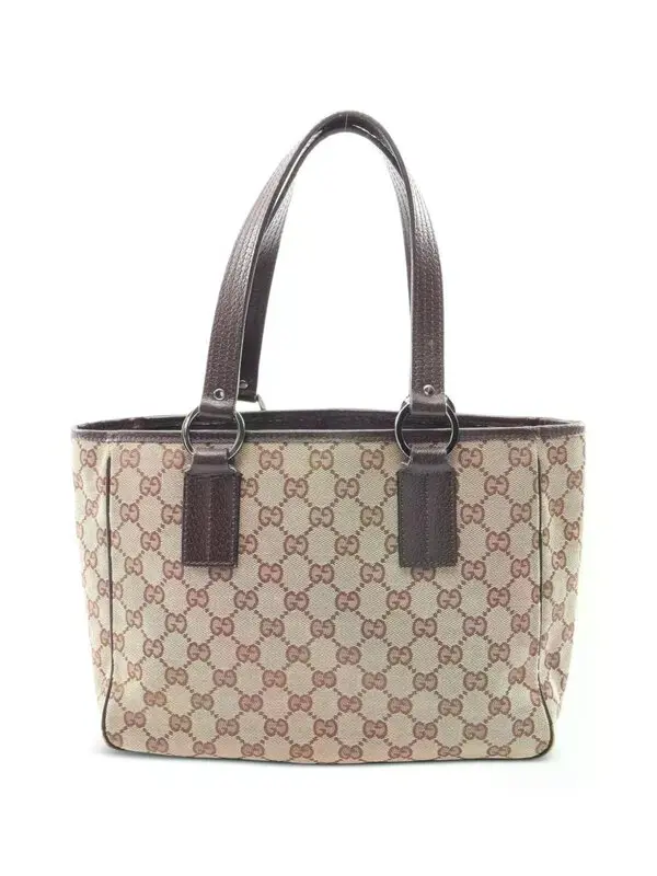 Gucci Gg Canvas Tote Bag