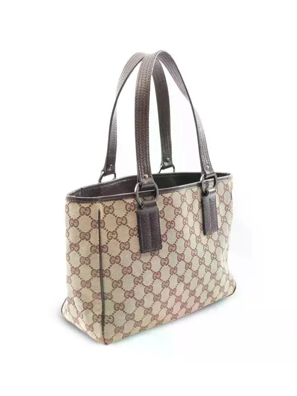 Gucci Gg Canvas Tote Bag
