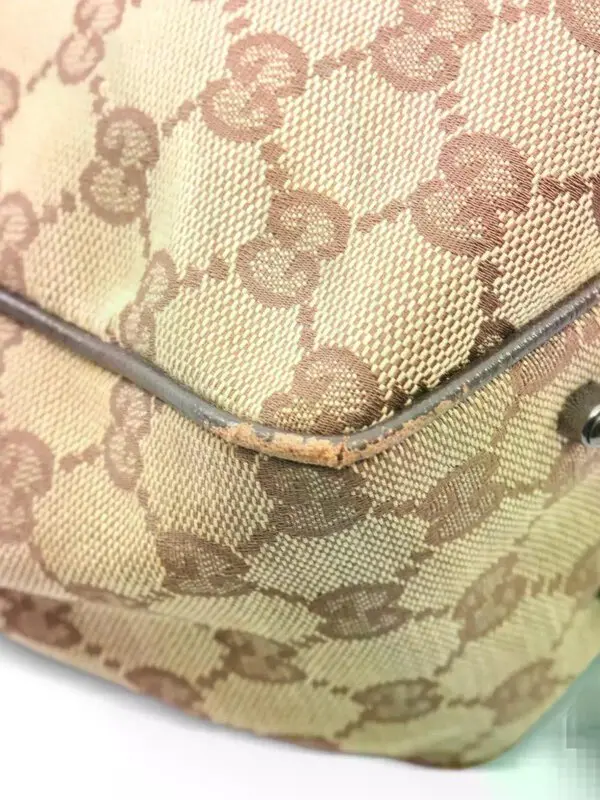 Gucci Gg Canvas Tote Bag