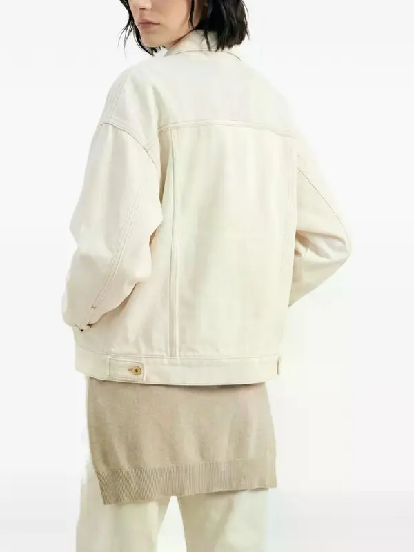 Brunello Cucinelli Button-up Denim Jacket