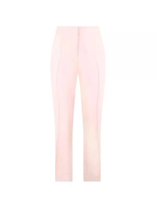 Moschino Pressed-crease Trousers