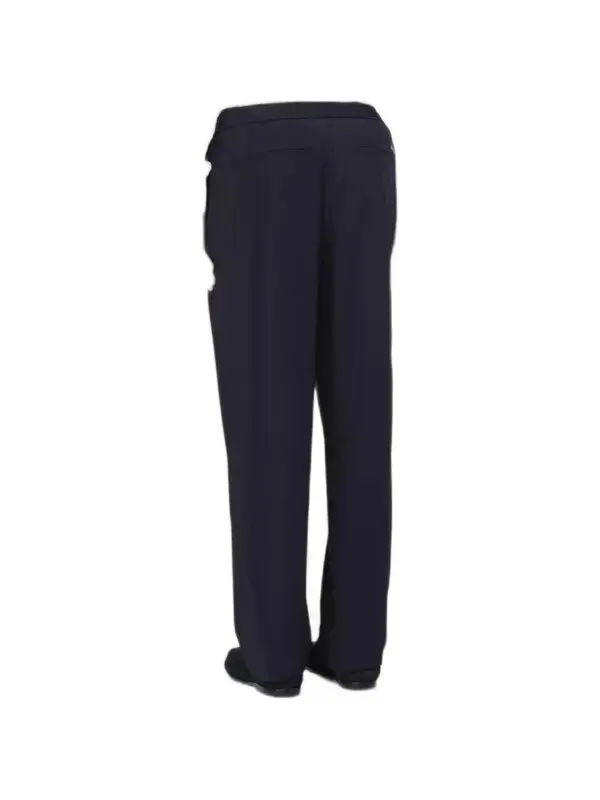 Armani Exchange Wide-leg Technical Trousers