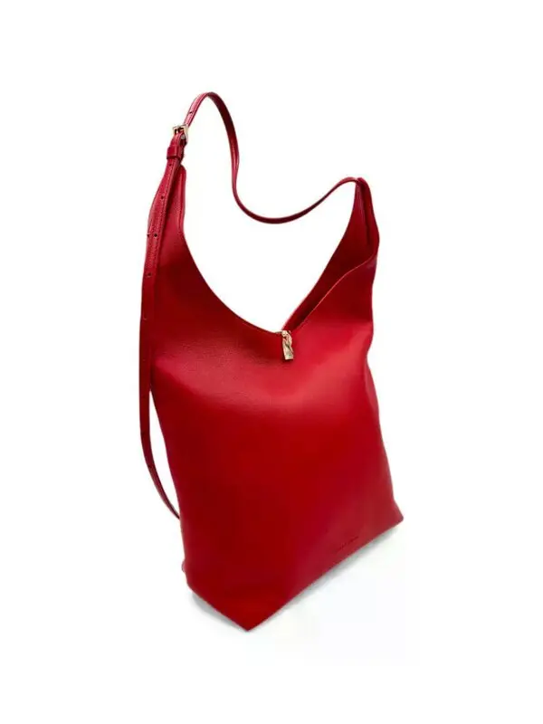Loulou De Saison Andrea Shoulder Bag - Red