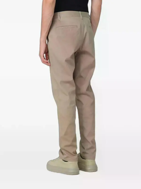 Armani Exchange Slim-fit Trousers - Neutrals