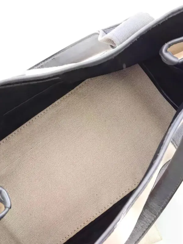 Balenciaga 2000s Logo-print Tote Bag