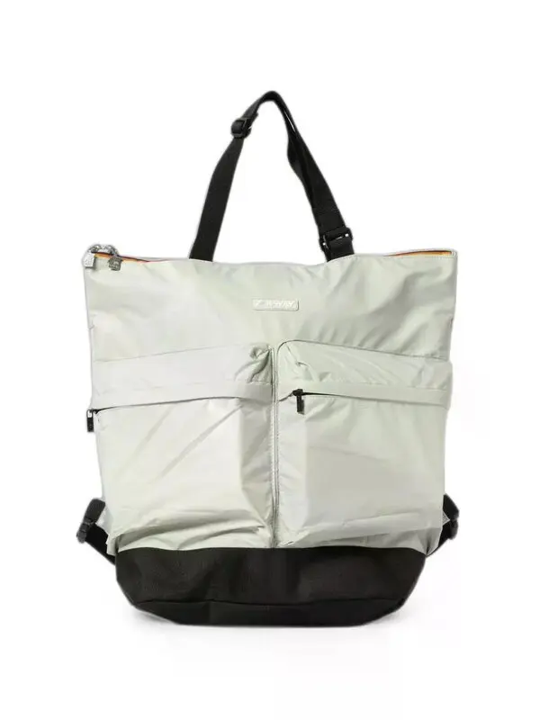 K-WAY Noam Ripstop Backpack - Grey