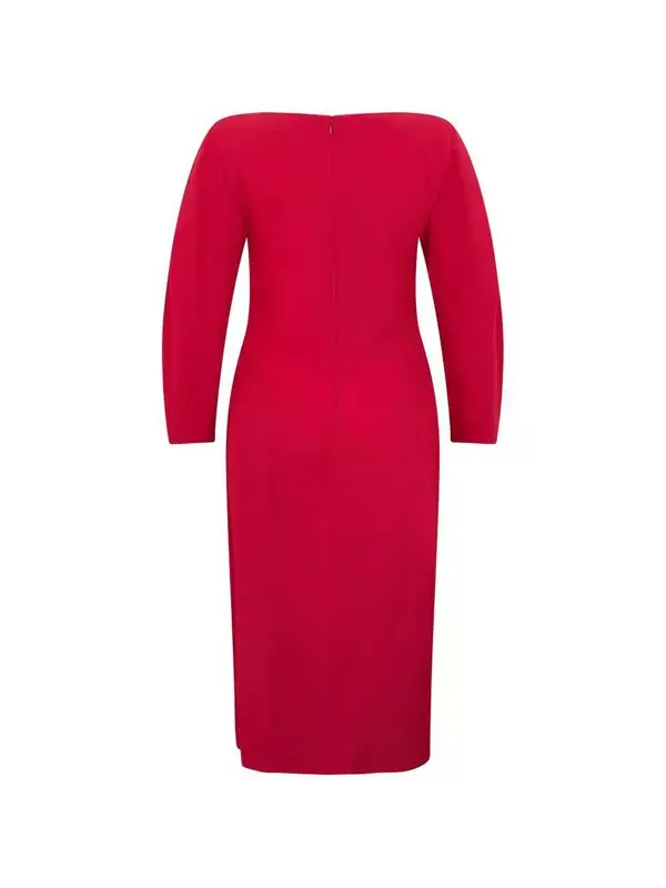 Alberta Ferretti V-neck Midi Dress