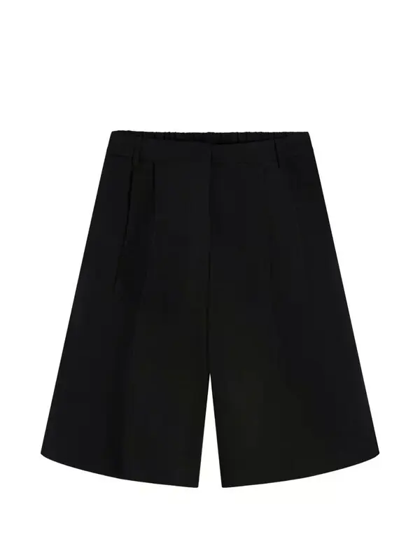 Tommy Hilfiger Pleated-detail Tailored Shorts