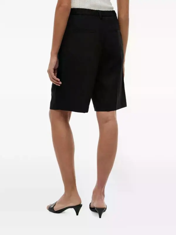 Tommy Hilfiger Pleated-detail Tailored Shorts
