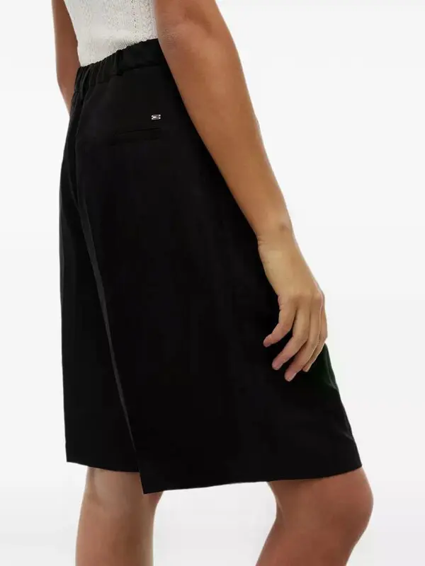 Tommy Hilfiger Pleated-detail Tailored Shorts