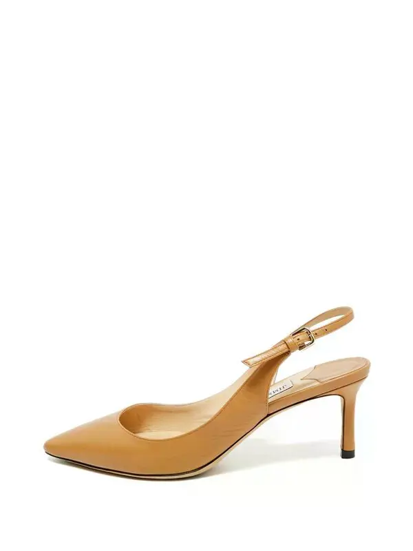 JIMMY CHOO Erin Slingback Pumps - Neutrals