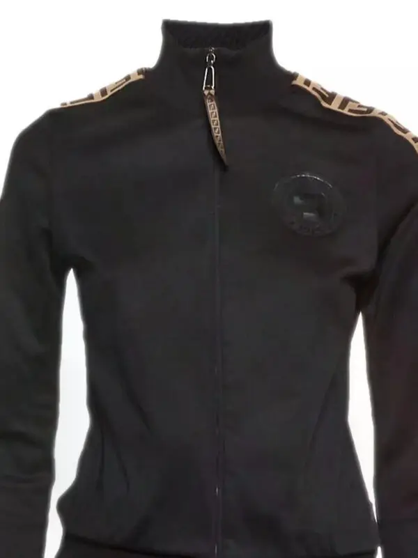 Fendi Ff Logo Tape Track Suit