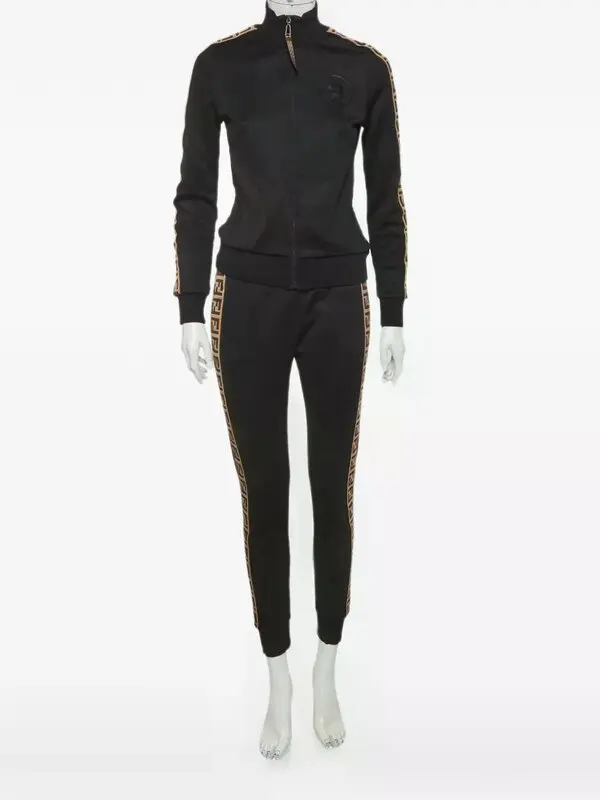 Fendi Ff Logo Tape Track Suit