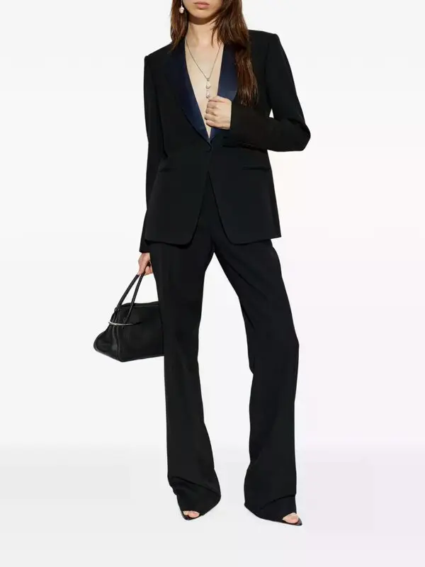 TOM FORD Peak-lapel Wool Blazer