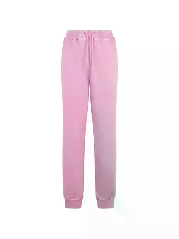Moschino Drawstring Track Pants - Pink