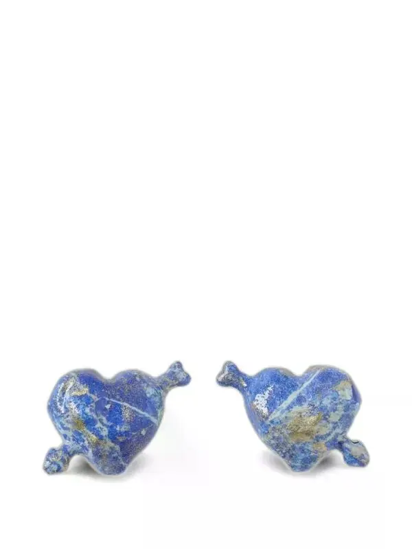 Sunnei Heart-shaped Earrings