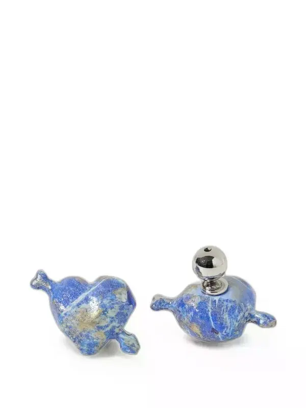 Sunnei Heart-shaped Earrings