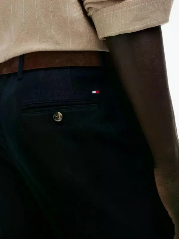Tommy Hilfiger Logo-patch Chinos