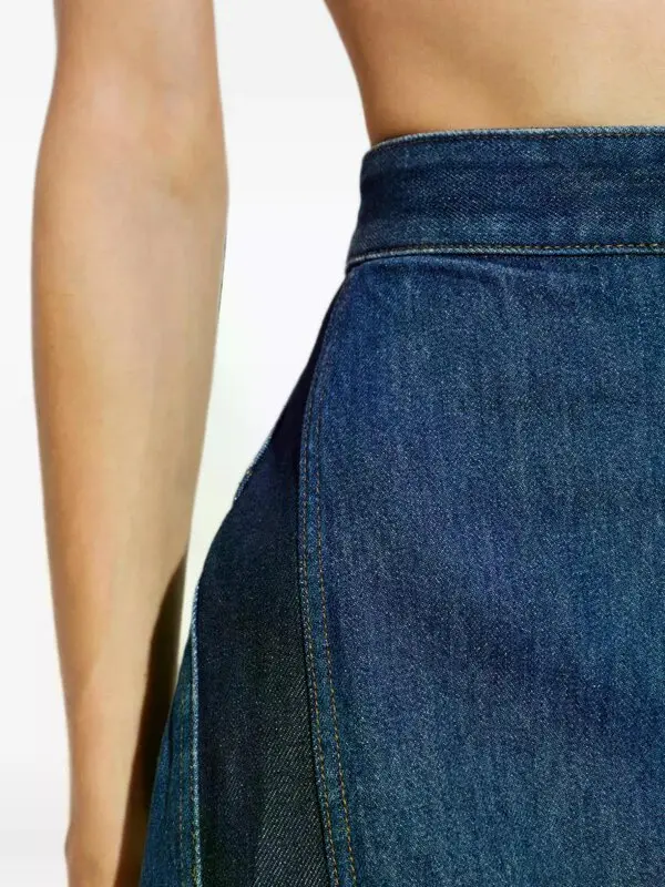 Givenchy Panelled A-line Mini Skirt