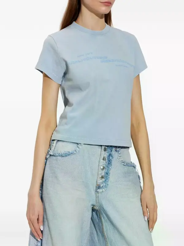 Alexander Wang Logo-print Cotton T-shirt