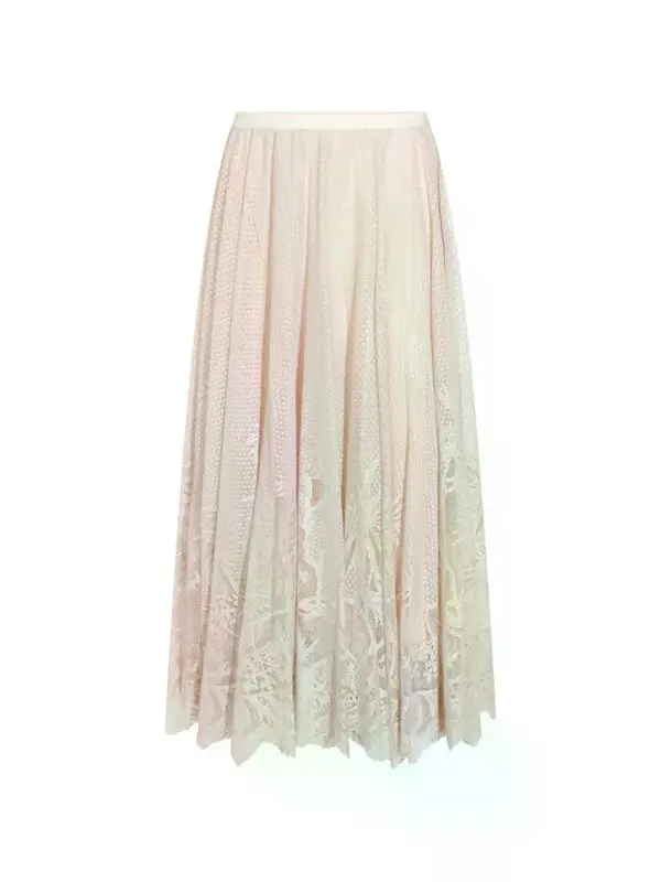 Fabiana Filippi A-line Midi Skirt - Pink