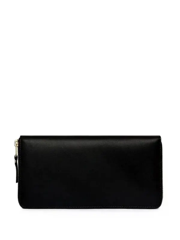 Comme Des Garçons Classic Zip-around Leather Wallet