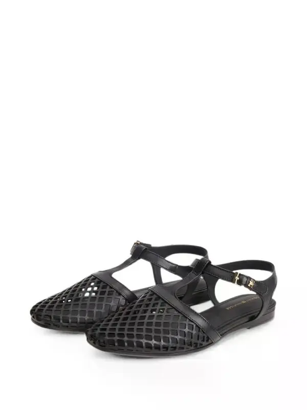 Tommy Hilfiger Cut-out T-bar Flat Pumps