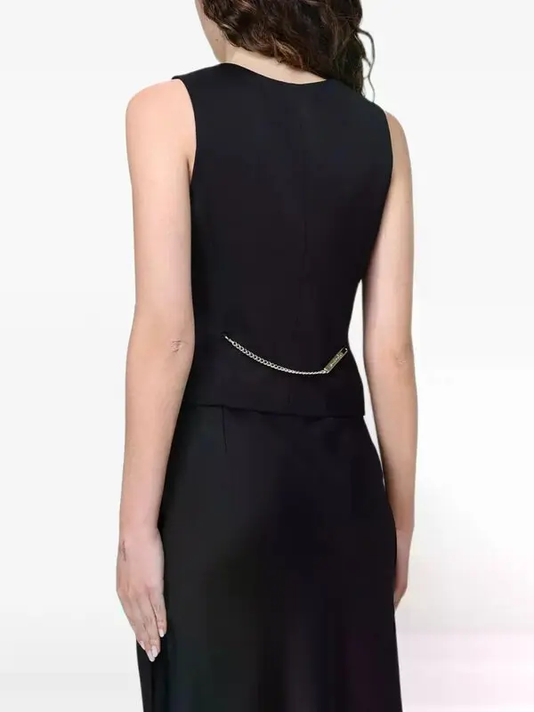 Armani Exchange Single-breasted Waistcoat