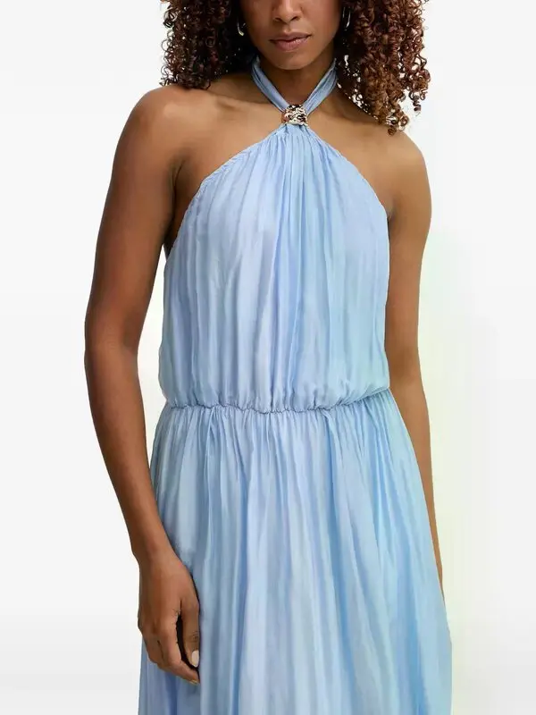 HAVEONE Halterneck Backless Maxi Dress