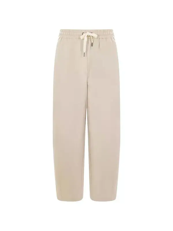 Brunello Cucinelli Drawstring-fastening Trousers