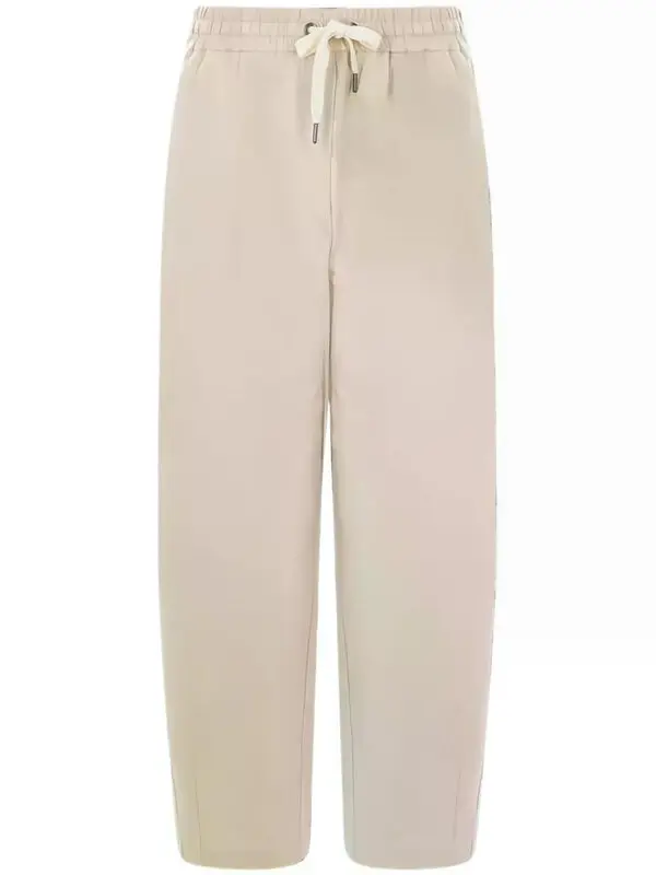 Brunello Cucinelli Drawstring-fastening Trousers