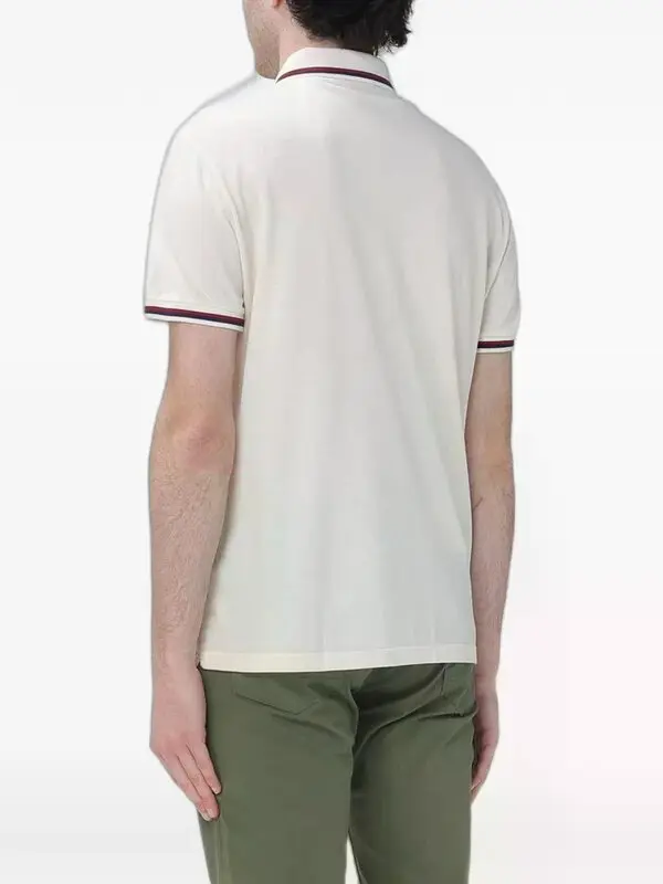 BROOKSFIELD Striped-trim Polo Shirt