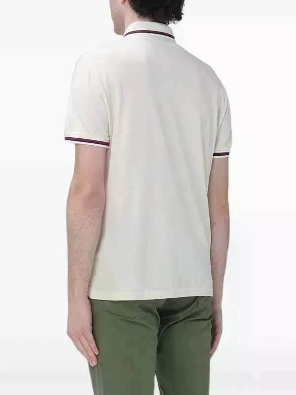 BROOKSFIELD Striped-trim Polo Shirt